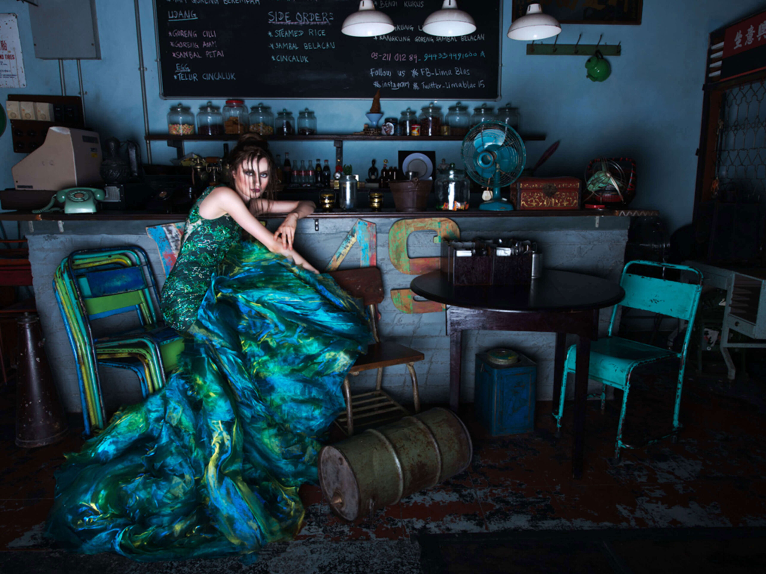 Gothic | Advertising photographer with art direction | Zinq Studio