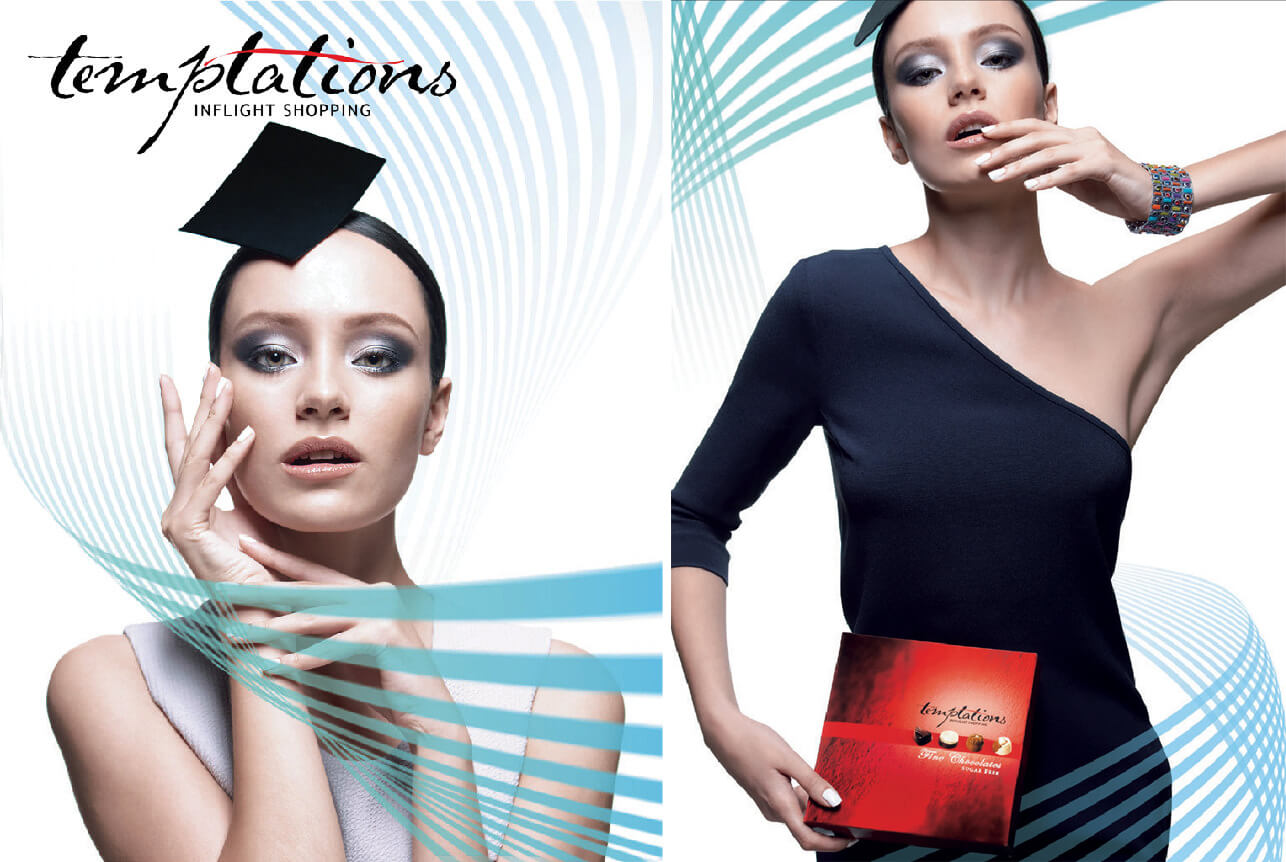 MAS Temptation | Advertising photographer with art direction | Zinq Studio