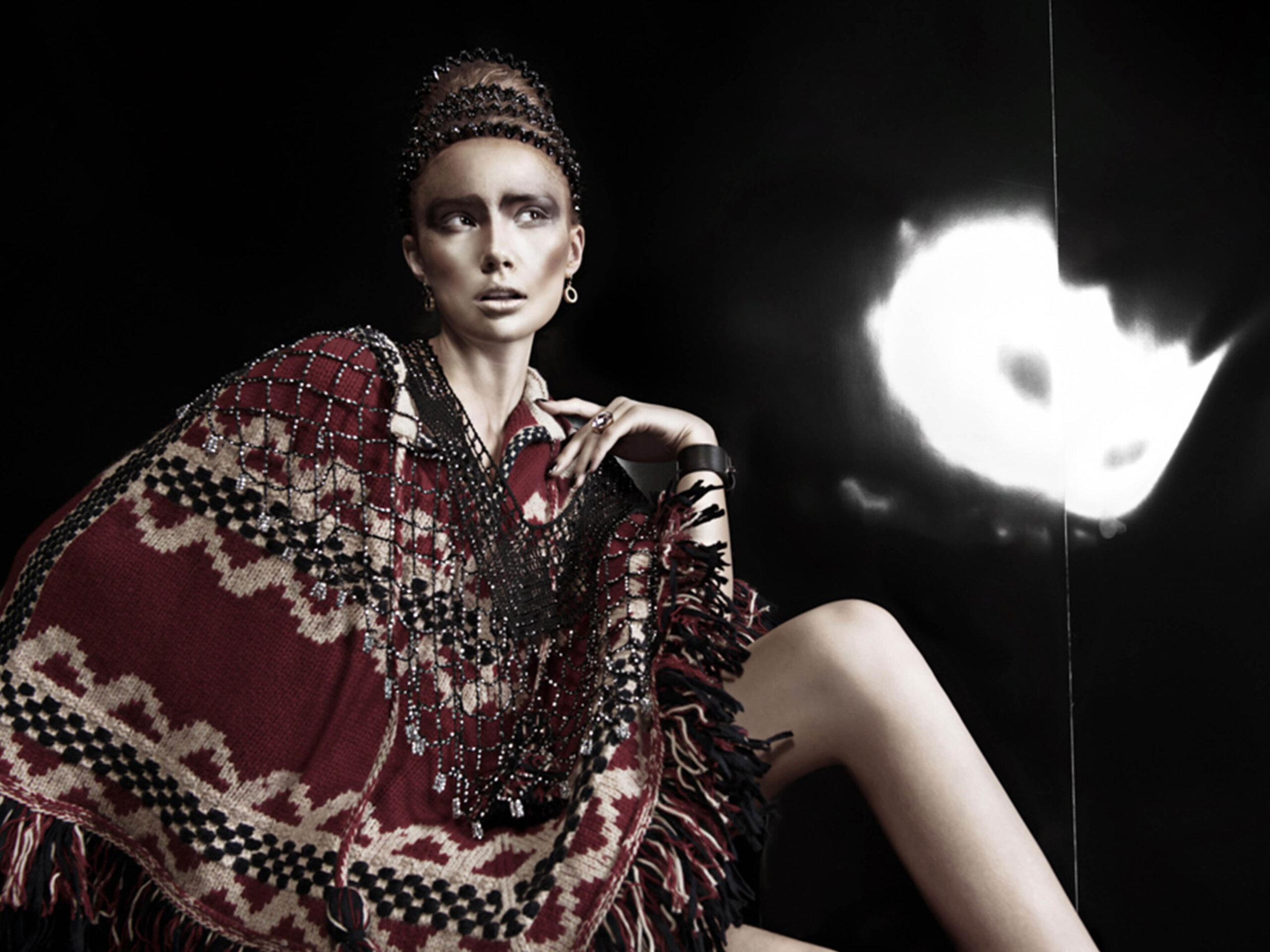 Gothic | Advertising photographer with art direction | Zinq Studio