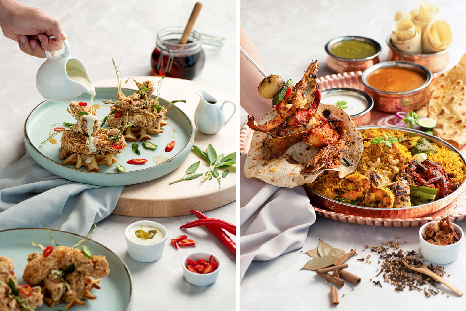 Four Seasons | Advertising photographer with art direction | Zinq Studio